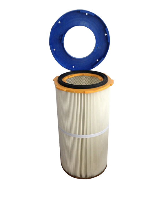 Powder Coating Cartridge Filters - Buy Powder Coating Booth Filters ...
