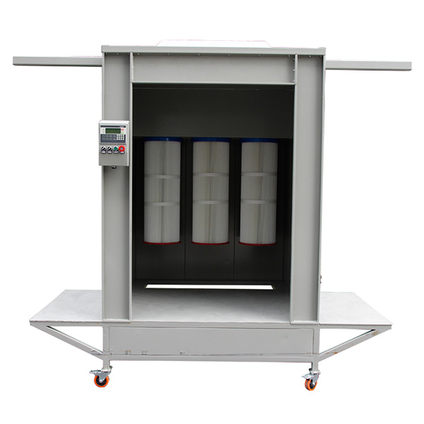 Double-purpose Powder Coating Booth COLO-S-2152 - Buy Industrial Powder ...