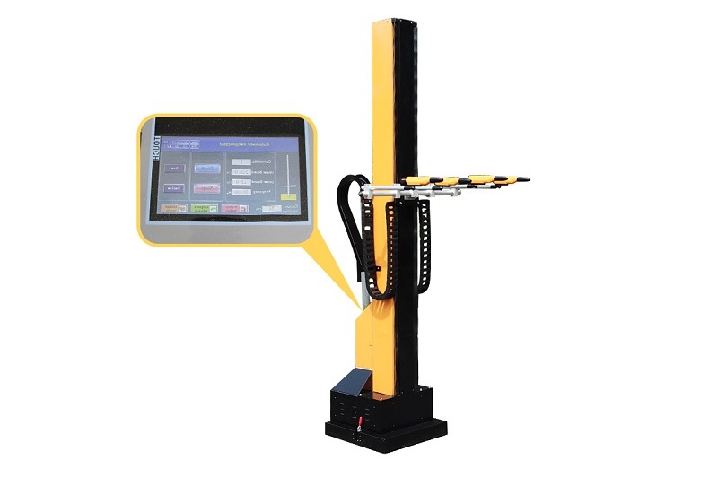 Reciprocating Automatic Powder Coating Spray System - Buy Reciprocating ...