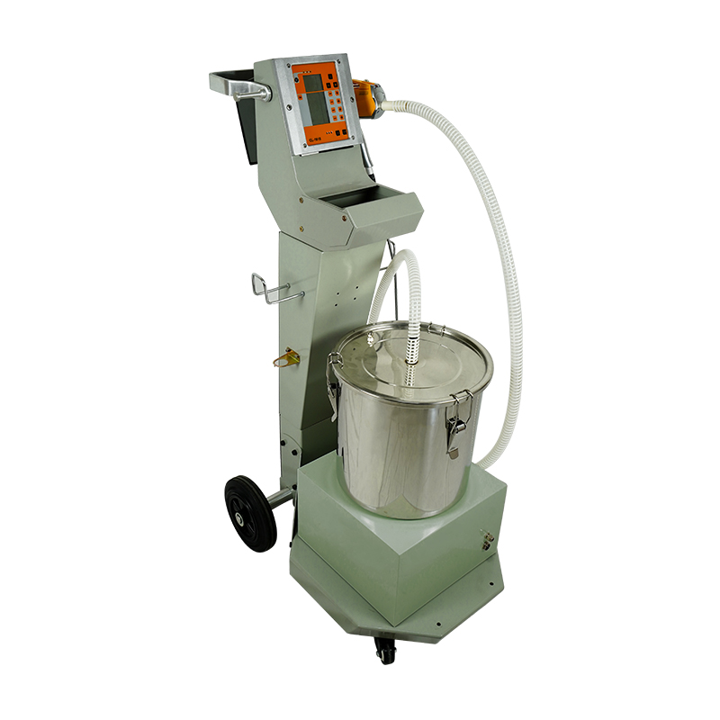 100kv Professional Electrostatic Flocking Machine - Buy Electrostatic ...