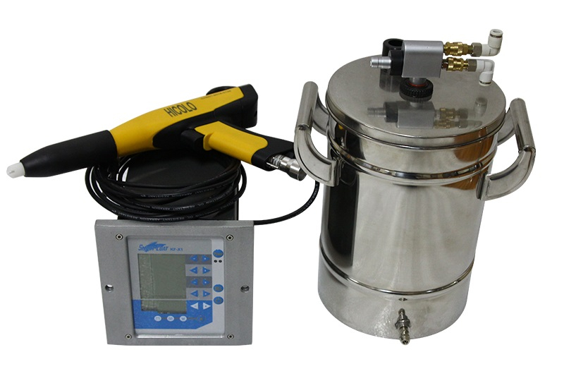 Lab Powder Coating Cup Gun System KF-X1-TC - Buy Powder Coating Cup Gun ...