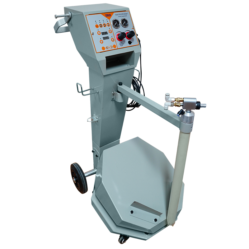 Box Feed Powder Coating System COLO-800D-V - Buy Box Feed Powder ...