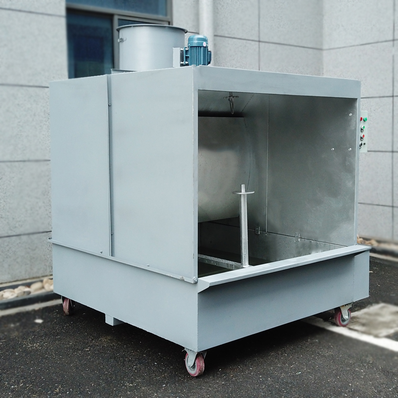 Water Curtain Paint Spray Booth - Buy Water Curtain Spray Booth, Water ...