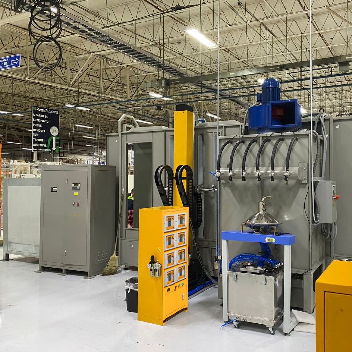 Automatic Powder Recycling System Powder Sieving Machine COLO-3000-S ...