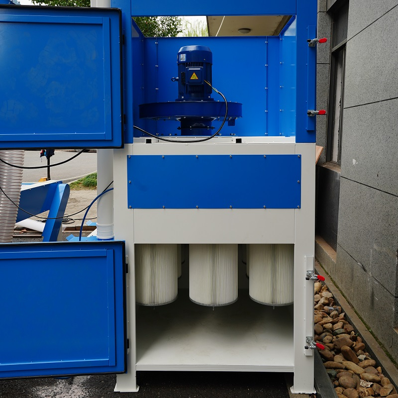 Rotary Indexing Table Sandblasting Machine Automated Sandblaster - Buy ...