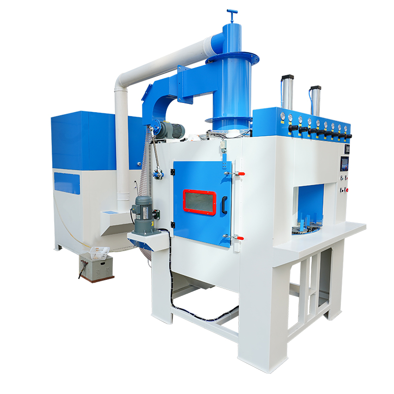 Rotary Indexing Table Sandblasting Machine Automated Sandblaster - Buy ...