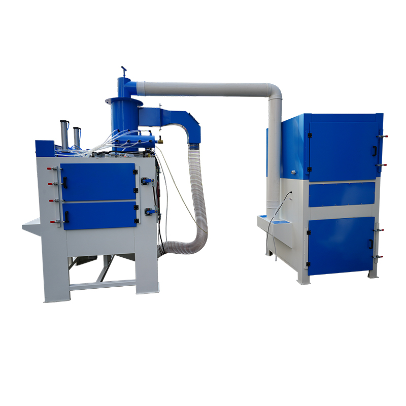 Rotary Indexing Table Sandblasting Machine Automated Sandblaster - Buy ...