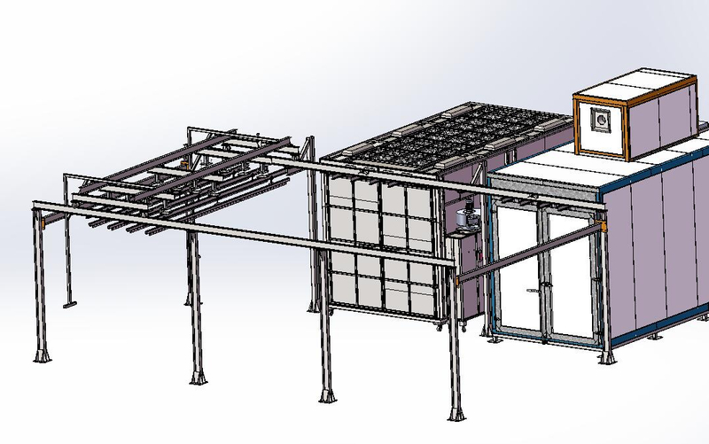 Compact Manual Powder Coating Line (for Austrial Customer) - Buy manual ...