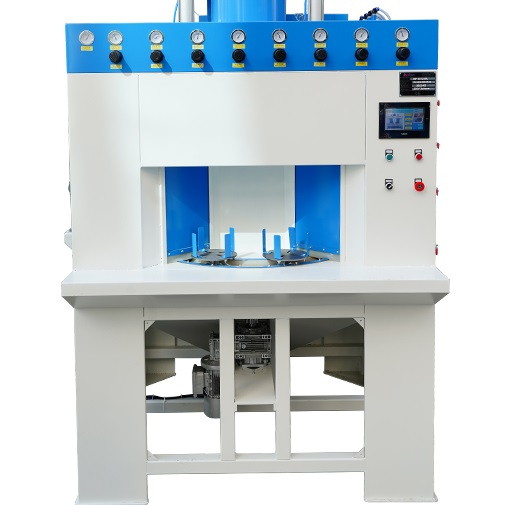 Rotary Indexing Table Sandblasting Machine Automated Sandblaster - Buy ...