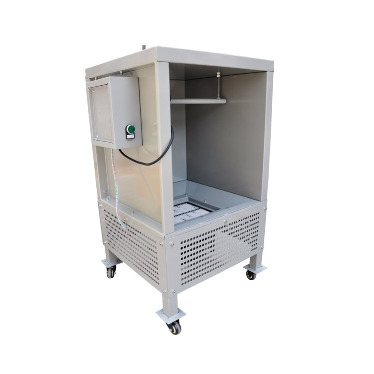 Lab Powder Coating Booth COLO-S-04548-T - Buy Portable Powder Coating ...