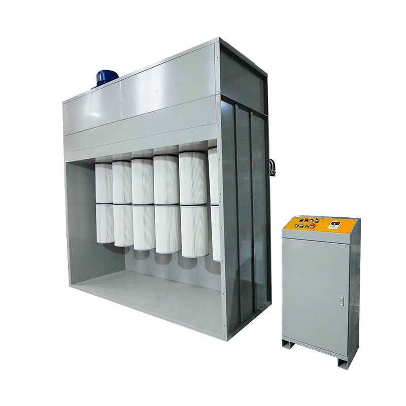 Powder Booth Collection Module, Filter Cartridge Collector Module - Buy ...