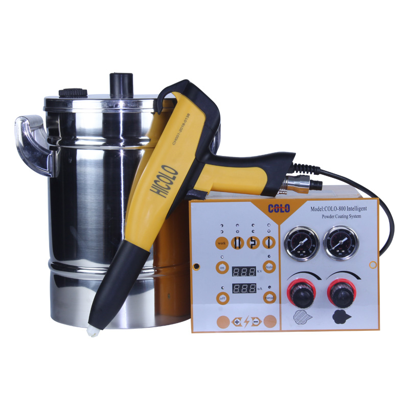 Small Powder Coating Equipment COLO-800DT-H - Buy Small Powder Coating ...